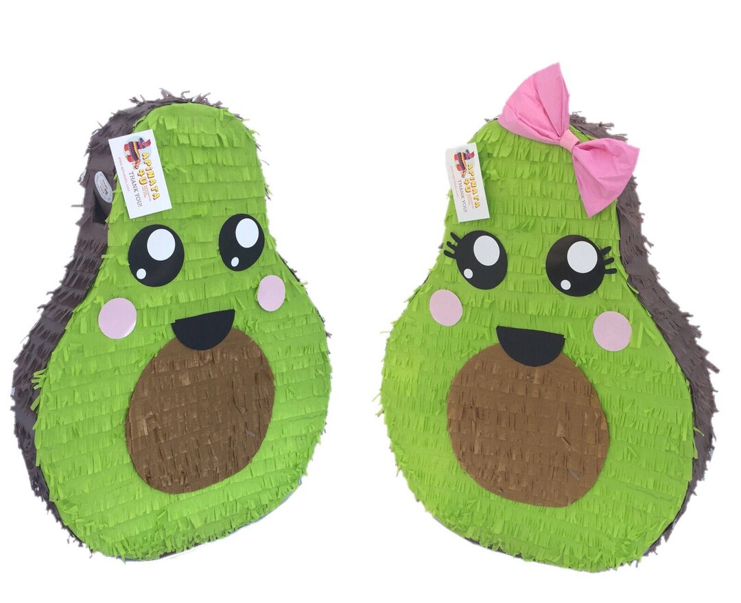 Sale! Ready to Ship! 20" Tall Avocado Pinata Avocado Birthday Party ...