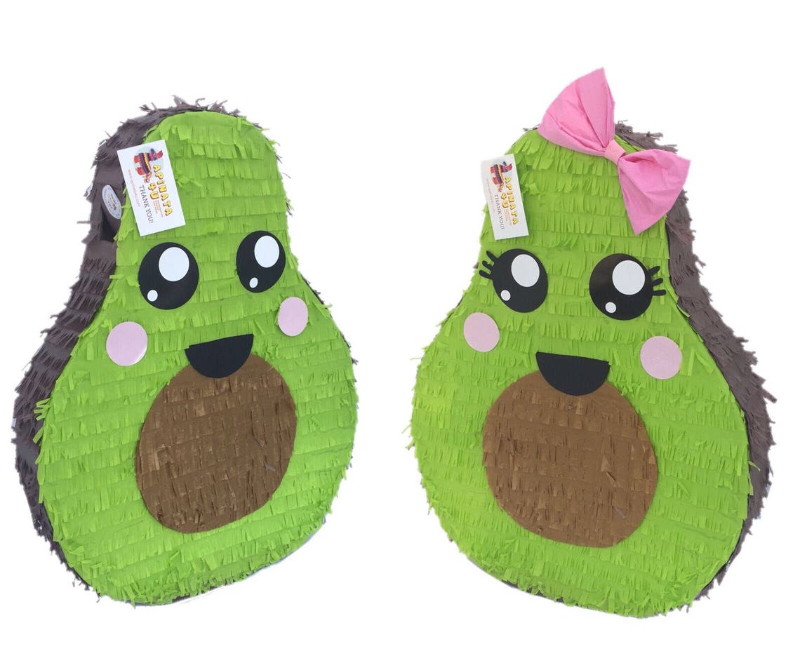 Sale! Ready to Ship! 20" Tall Avocado Pinata Avocado Birthday Party ...