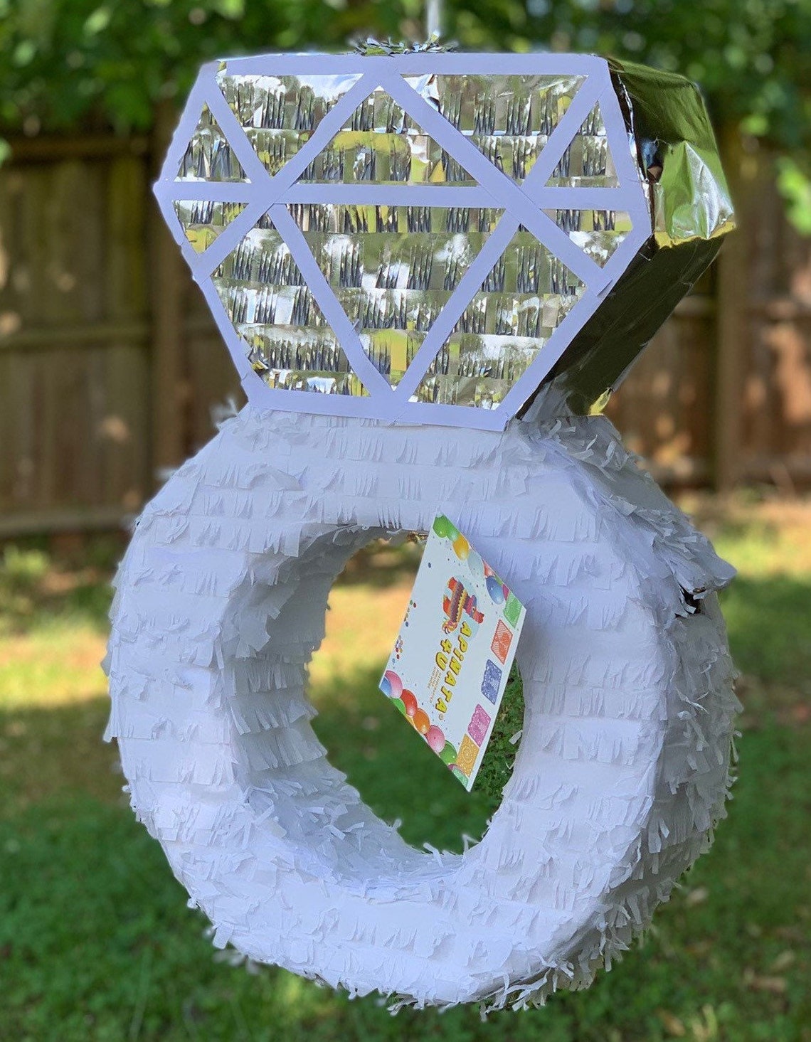New Handmade Diamond Ring Pinata Bridal Shower Party Supplies - Etsy