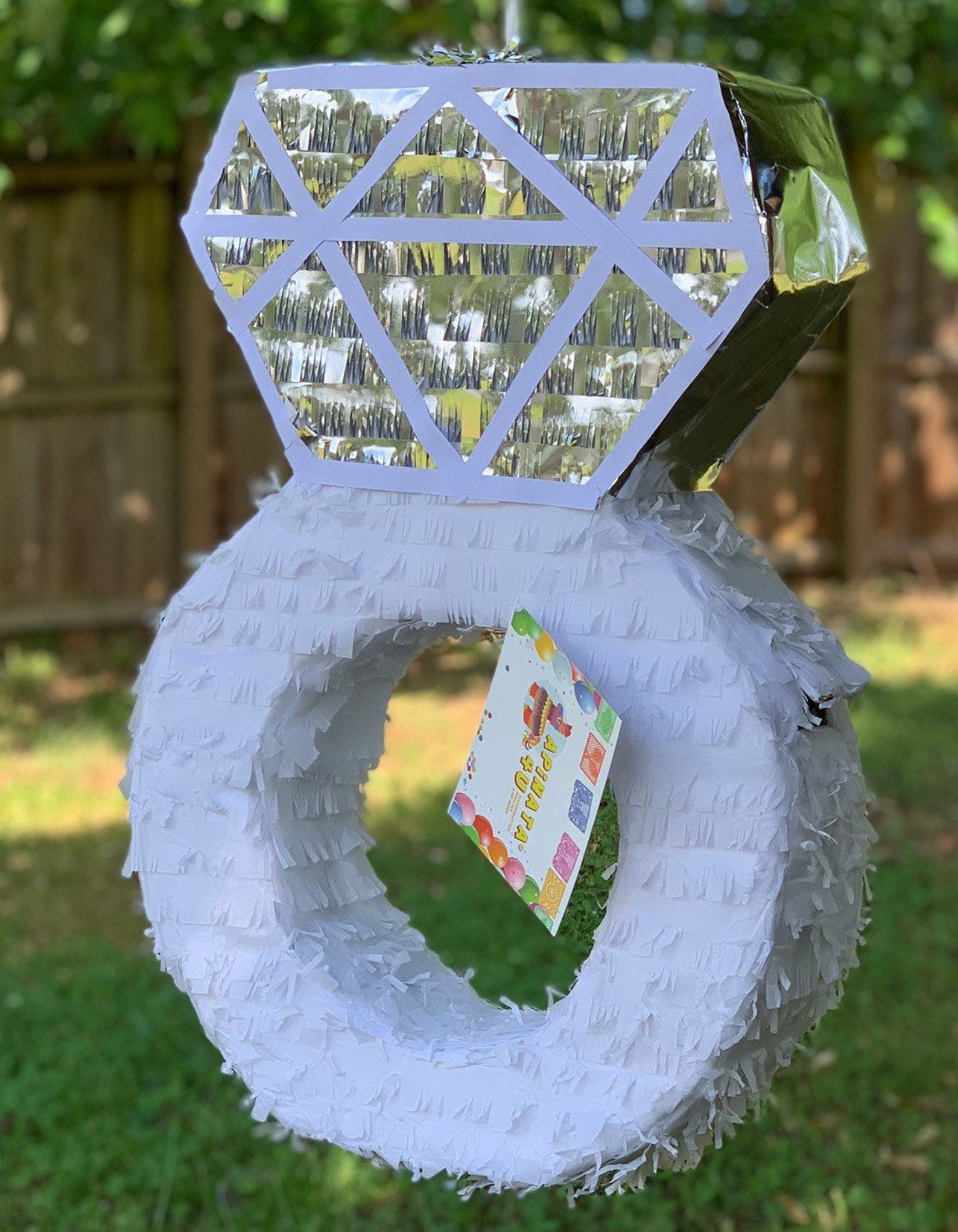 New Handmade Diamond Ring Pinata Bridal Shower Party Supplies - Etsy