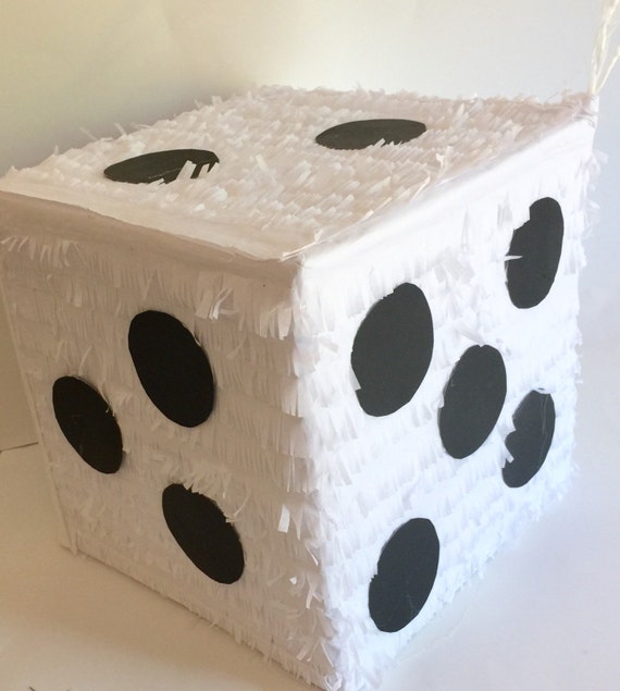 Dice Pinata Customize Color FREE | Etsy UK
