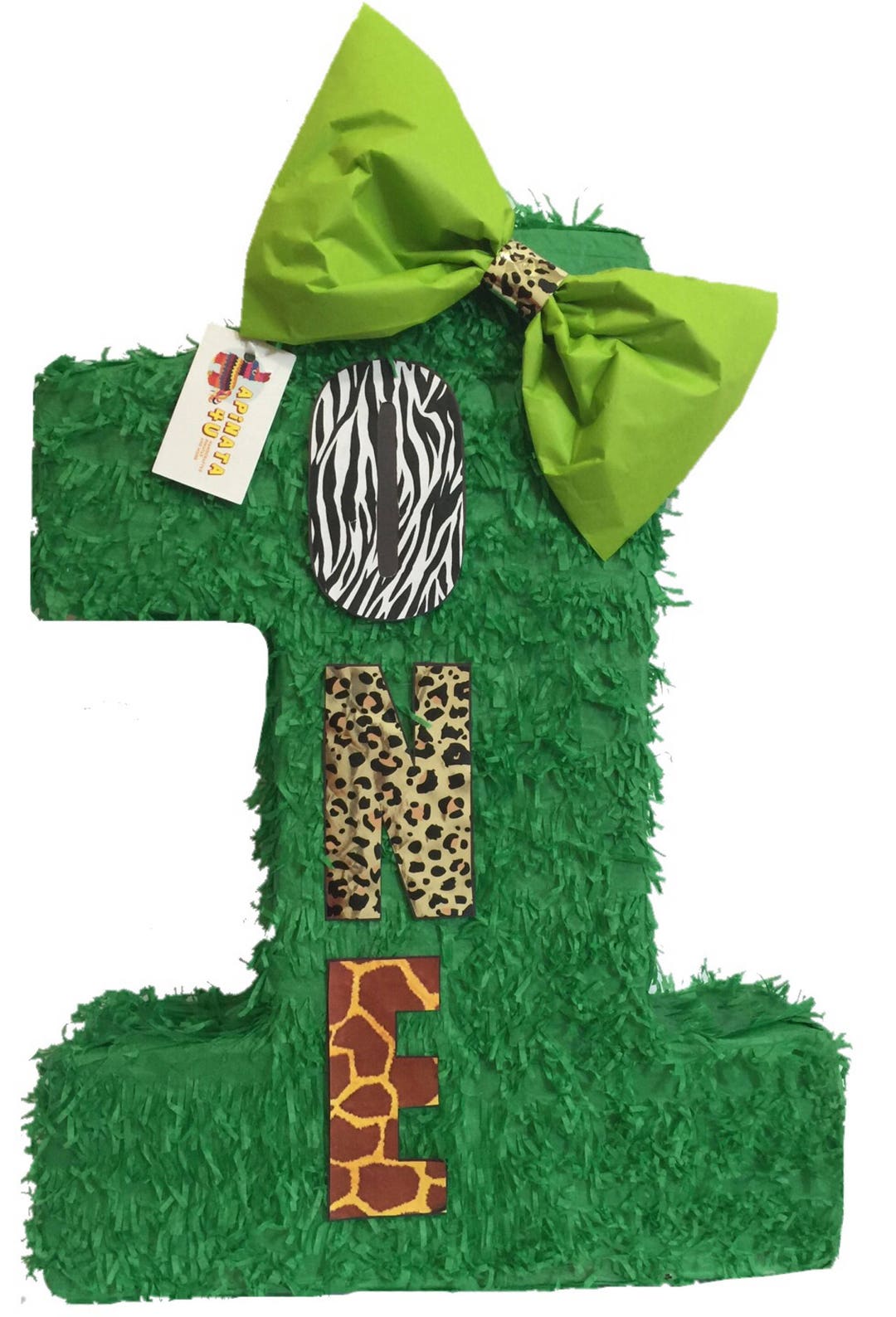 Oferta Listo para enviar Piñata número uno de 20 pulgadas de alto para ...