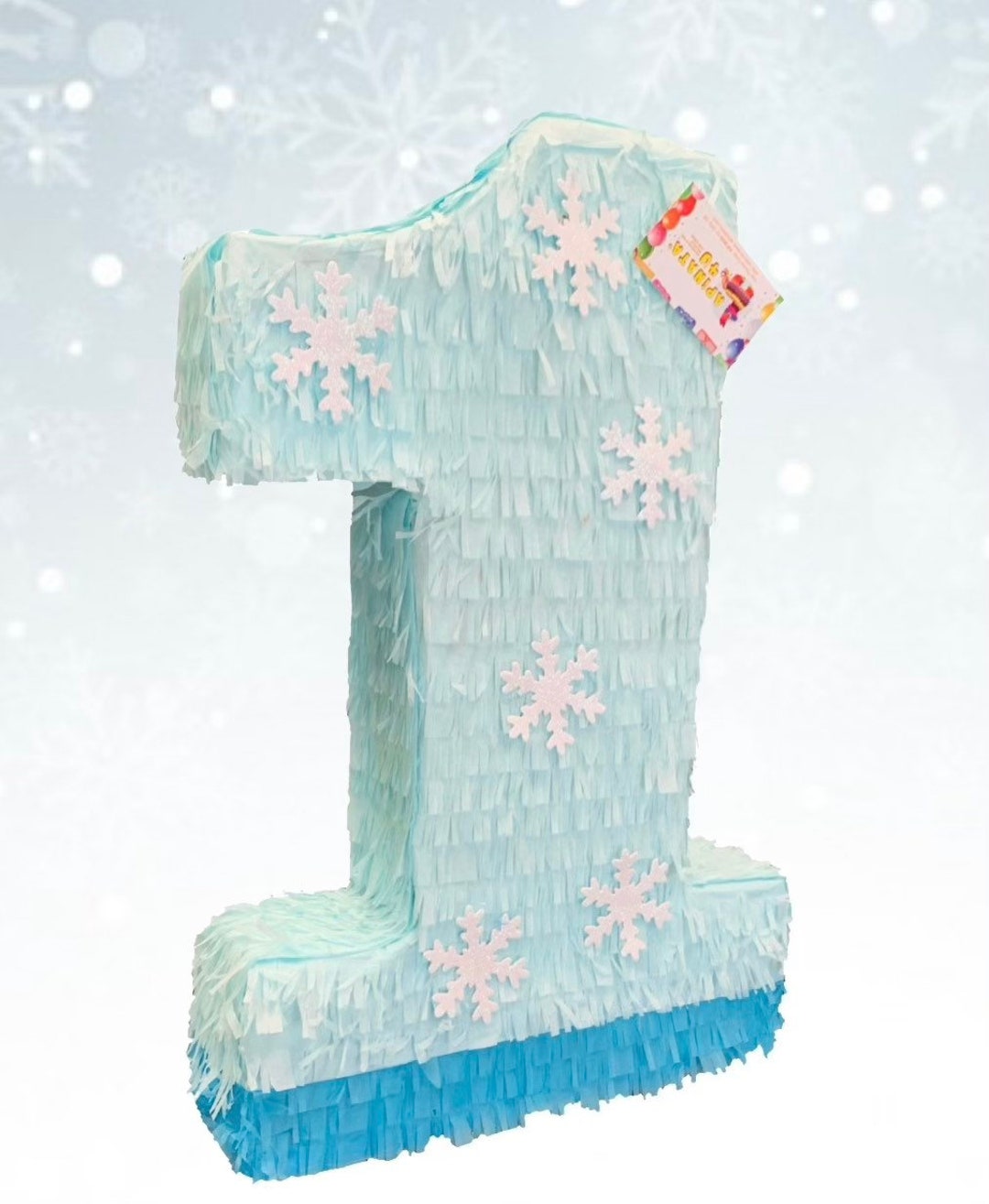 Sale! Ready to Ship! Handcrafted Custom Made 20'' Tall Winter Number ...