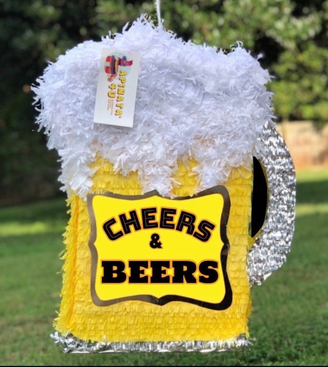 Sale! Beer Mug Pinata Beers & Cheers to 30 Years 30th 40th 50th Beers ...