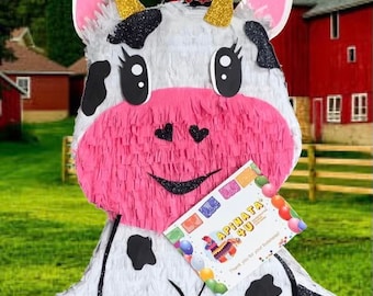 Pinata Cow | Etsy