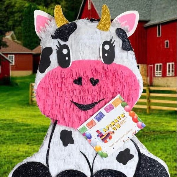 Cow Pinata - Etsy