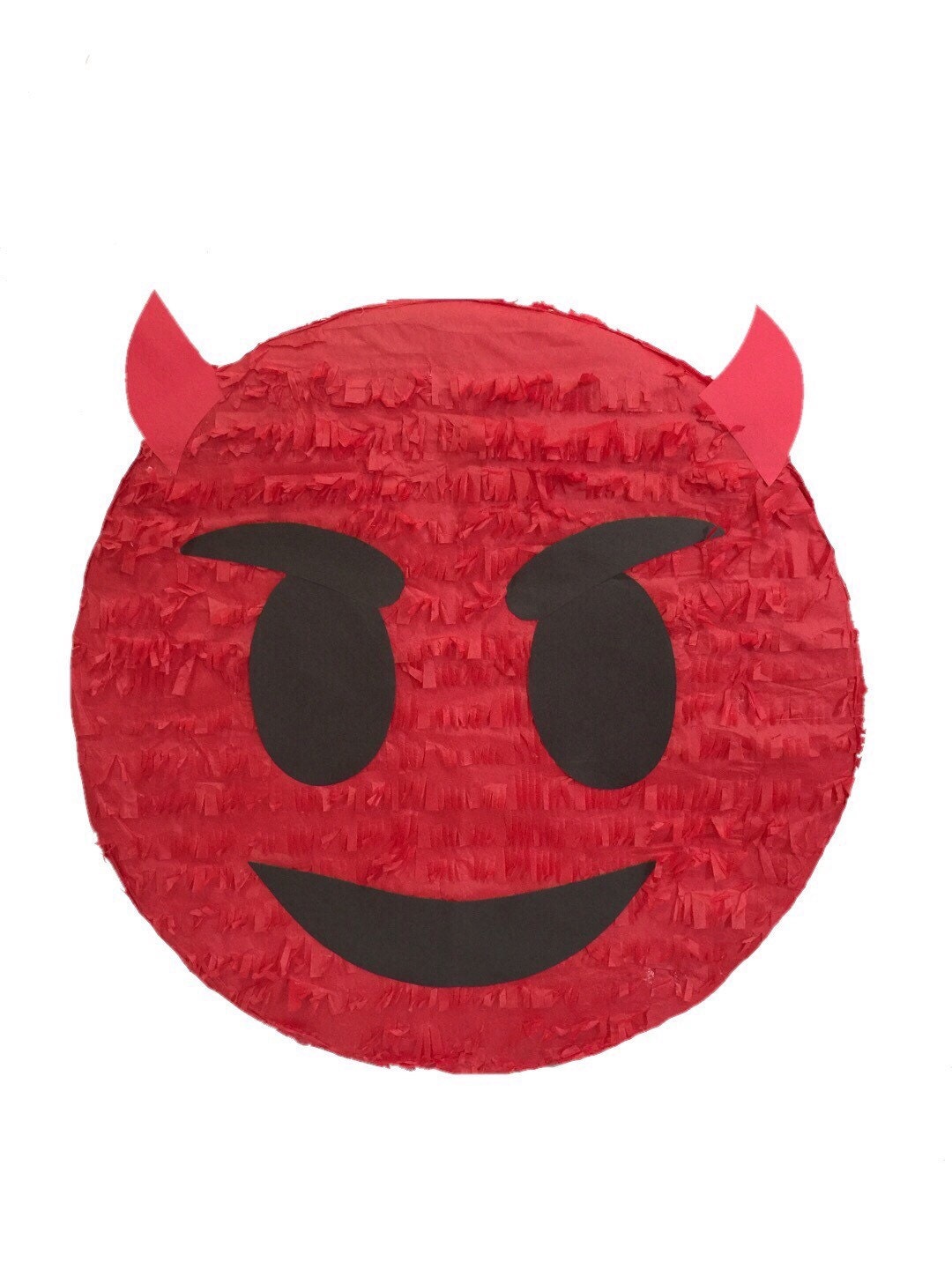 Sale Ready to Ship 16 Happy Devil Emoticon Pinata Red Color Great for ...