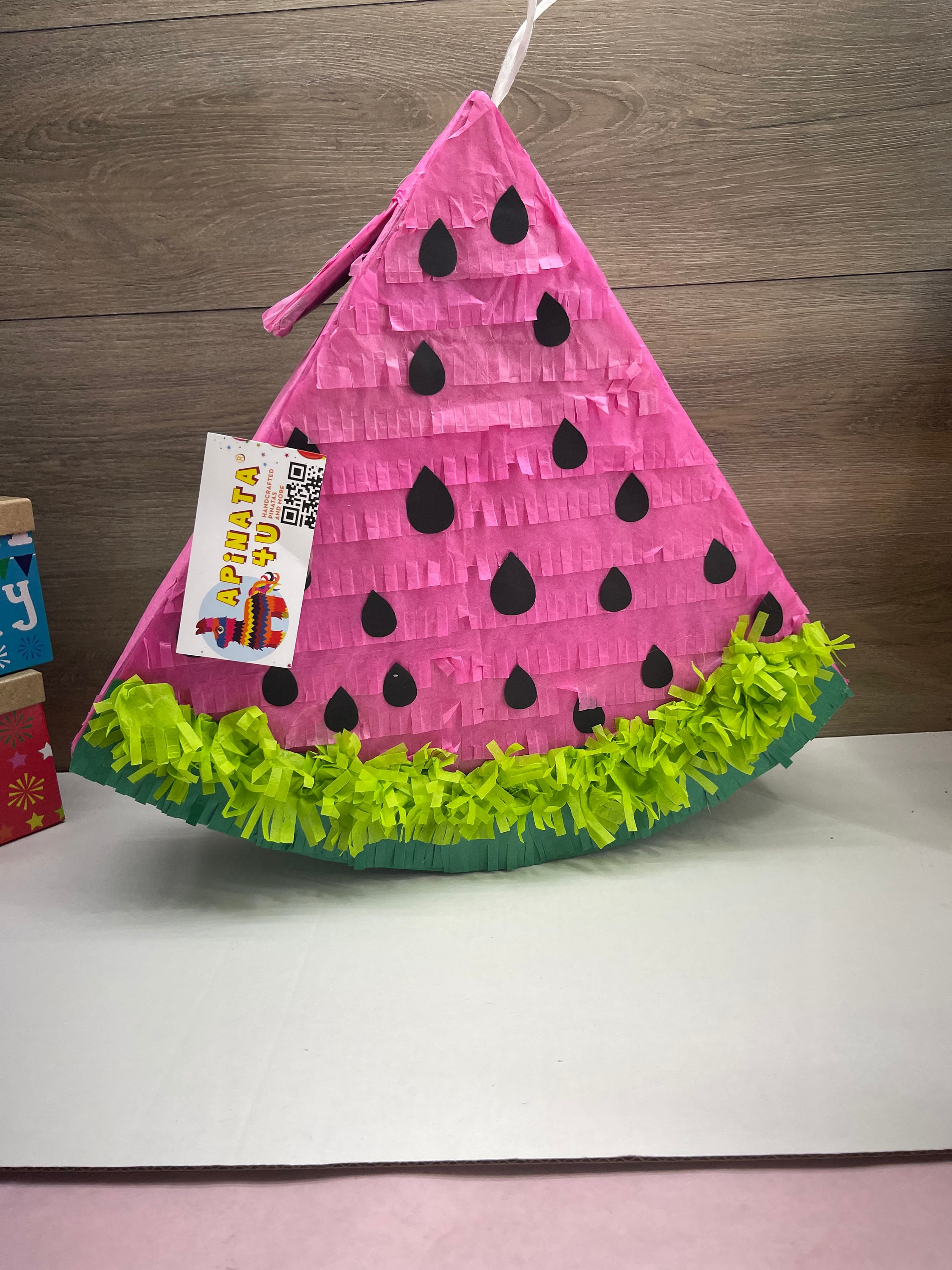 Handcrafted Watermelon Pinata, 19