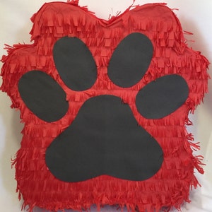 Sale! Ready to Ship! Tan & Black Color Handcrafted Custom Puppy Paw ...