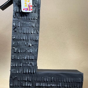 Pink Letter A Pinata, Large Alphabet Pinata, Ideal for Birthday and ...