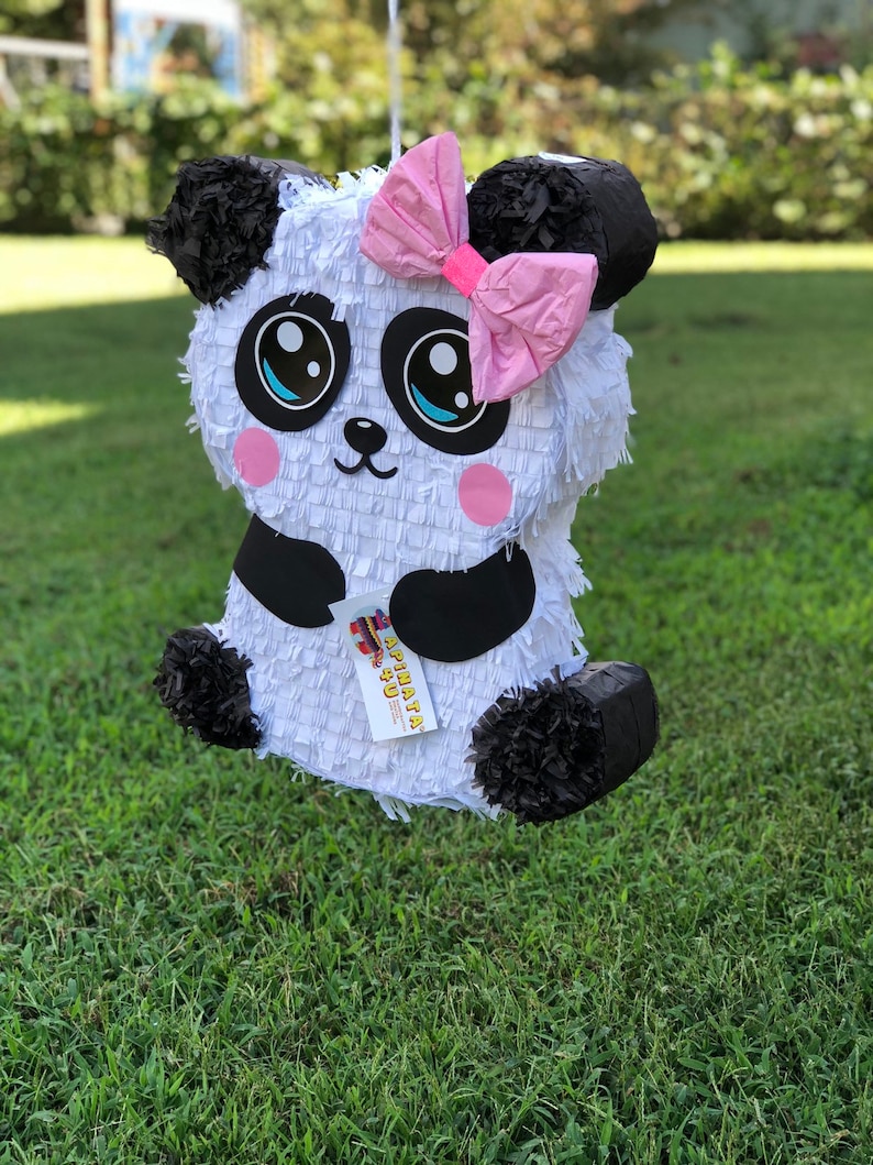 Sale Panda Bear Pinata Panda Theme Party | Etsy