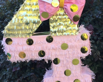 Number Four Pinata | Etsy