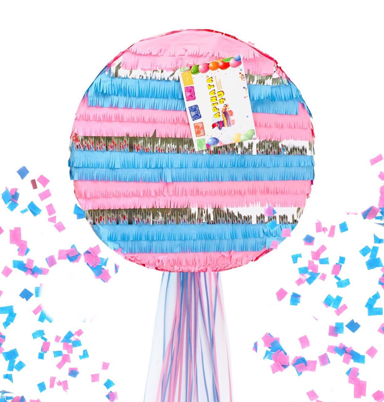 2-D Gender Reveal Pinata 16 What Will It Bee - Etsy