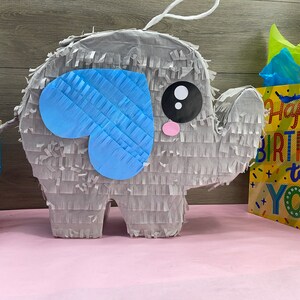 Sale! Ready to Ship! Baby Elephant Pinata Great for Birthday Baby ...