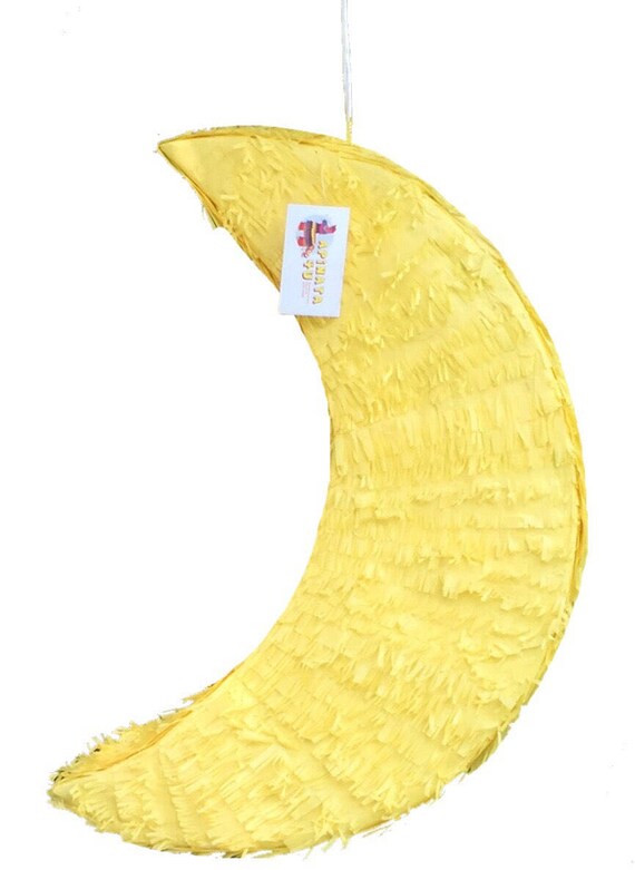Crescent Moon Pinata Wedding Party Favor Bridal Shower Pinata | Etsy
