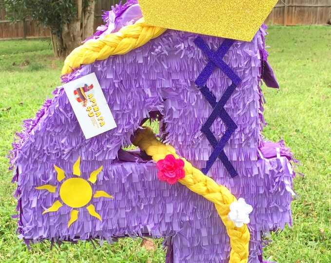 Rapunzel Pinata 23x13 Tangled Party Supplies - Etsy