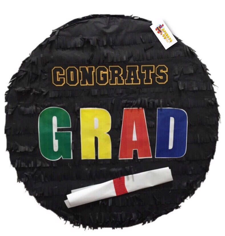 Congrats Grad Pinata 2022 Graduation You Did It Congrats Grad - Etsy
