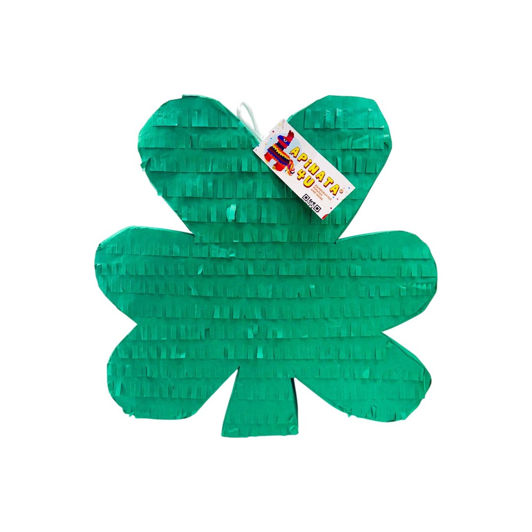 Shamrock Clover Pinata, St. Patrick's Day Irish Party Decoration, Green ...