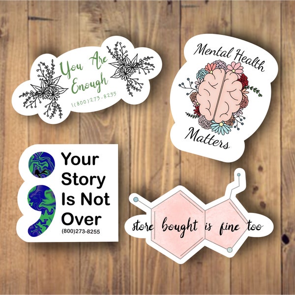 Charity Stickers - Etsy