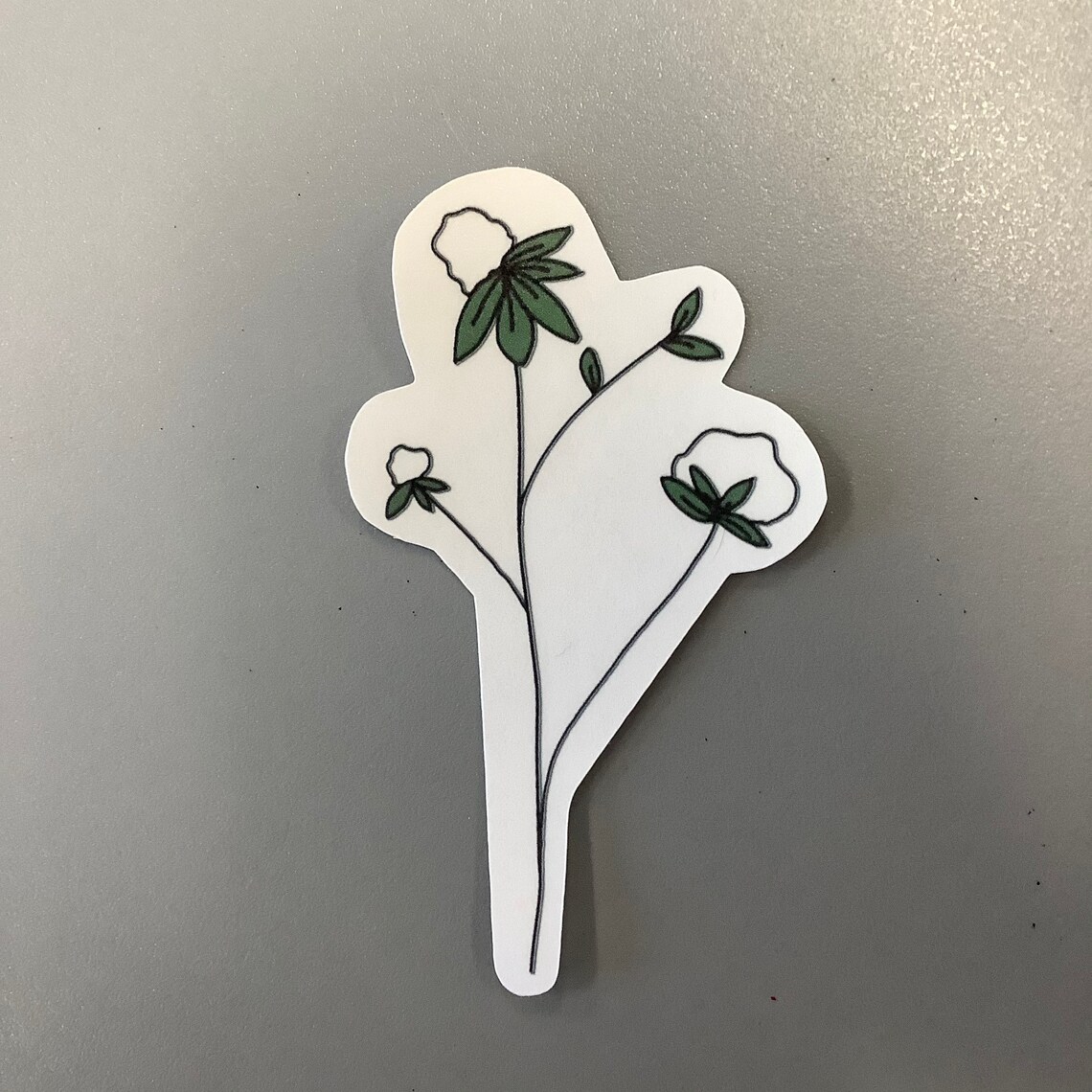 Wildflower Stickers/ Wildflower Inspired Stickers/ Water - Etsy Denmark