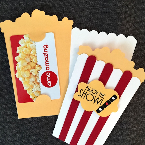 Movie Ticket Gift Card Holder Svg - 60+ Gift Ideas for 2023
