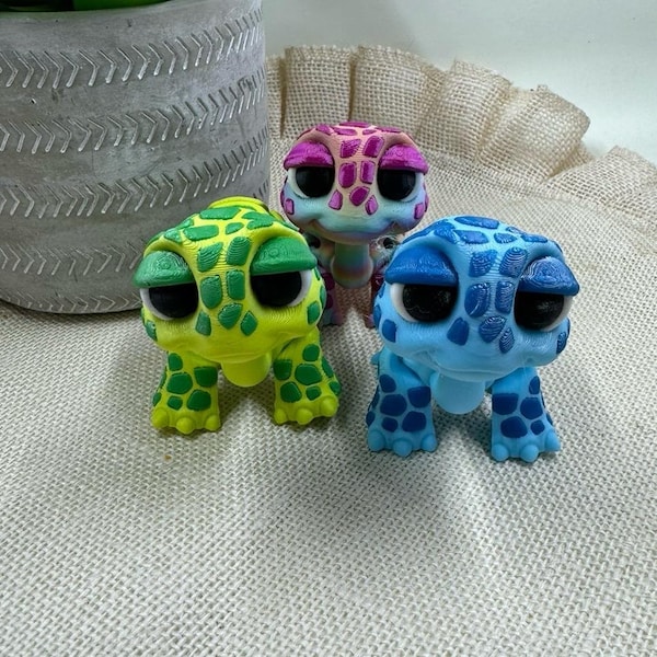 3d Printed Turtle and Shell - Etsy