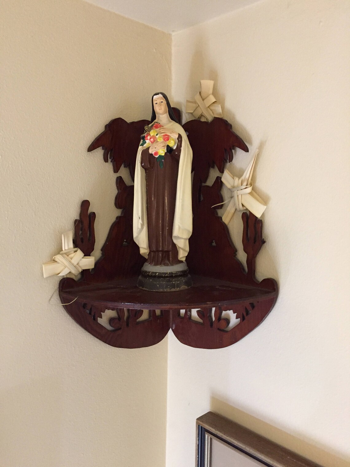 Mexican Themed Corner Shelf - Etsy