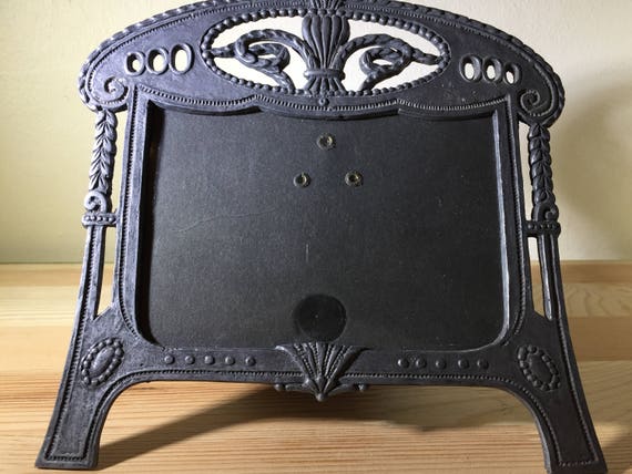 West German Pewter Picture Frame - Etsy