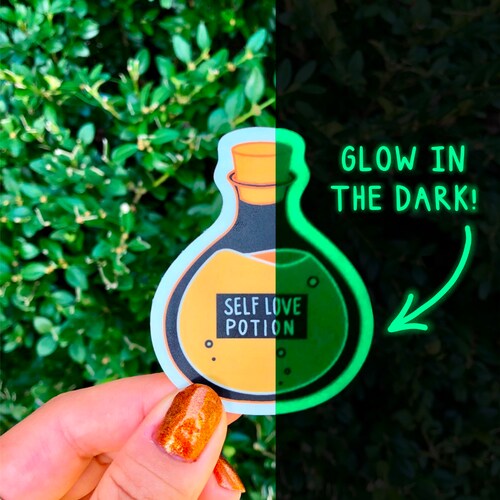 BOO Bies Vinyl Sticker Glow in the Dark Option - Etsy