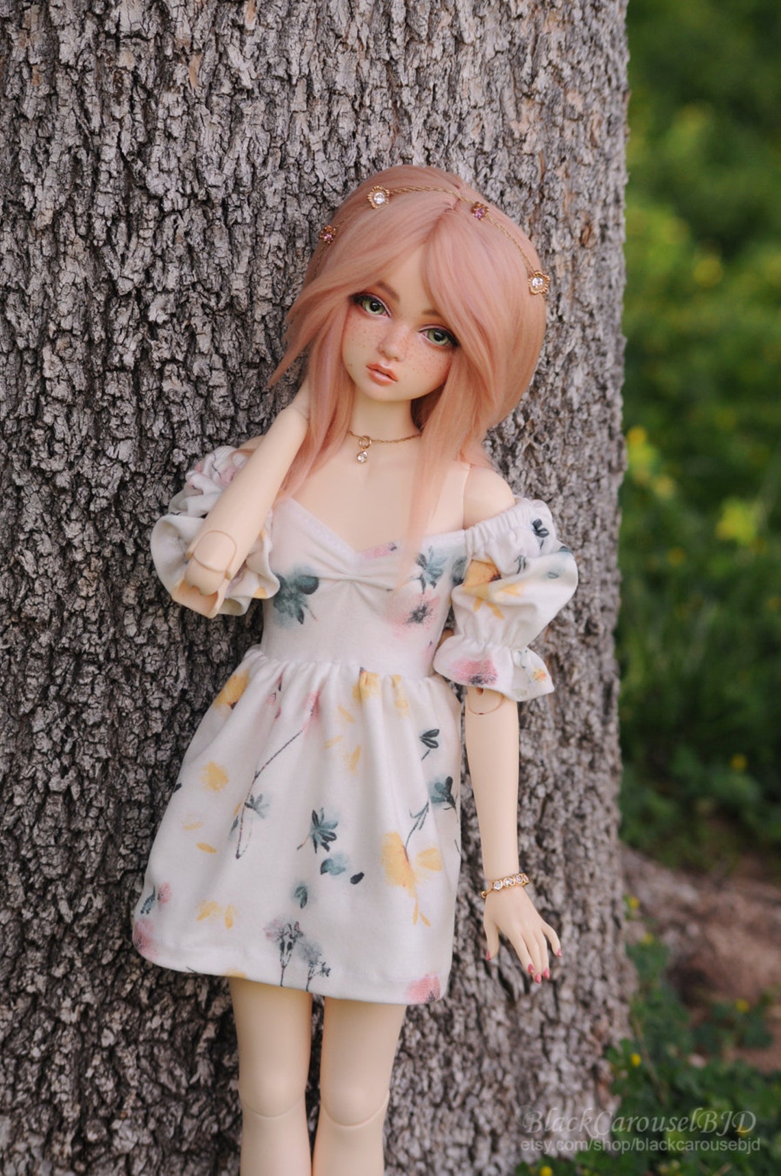Dandelions Spring Dress - Bjd Abjd Ball Jointed Doll Balljointed ...