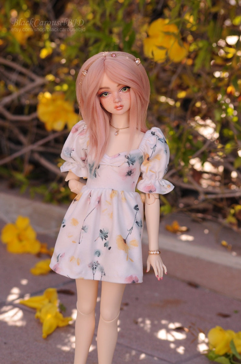 Dandelions Spring Dress - Bjd Abjd Ball Jointed Doll Balljointed ...