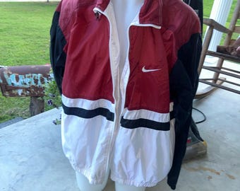 Rare Vintage Nike Windbreaker - Etsy