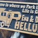 5th Wheel RV Sign Camping Life is Good Carved Wood Hand | Etsy