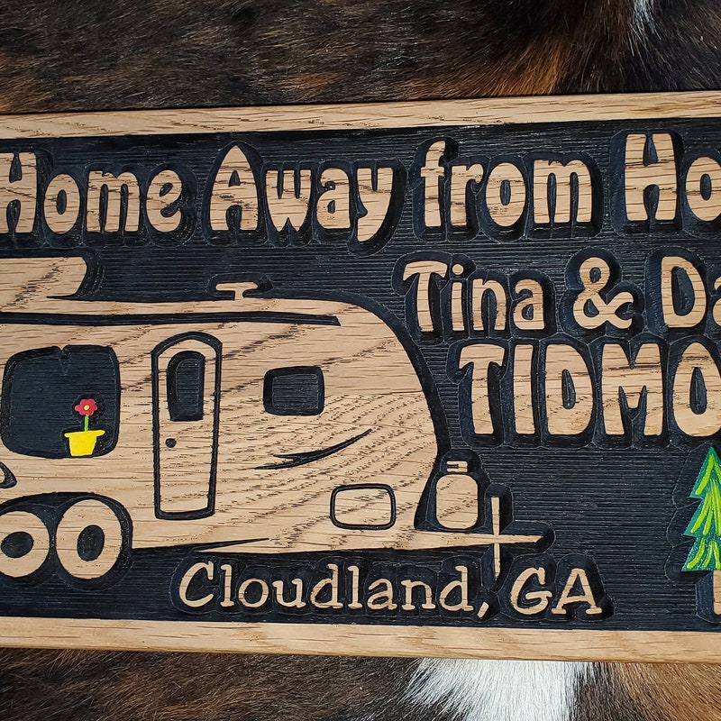 Camper Signs Personalized - Etsy