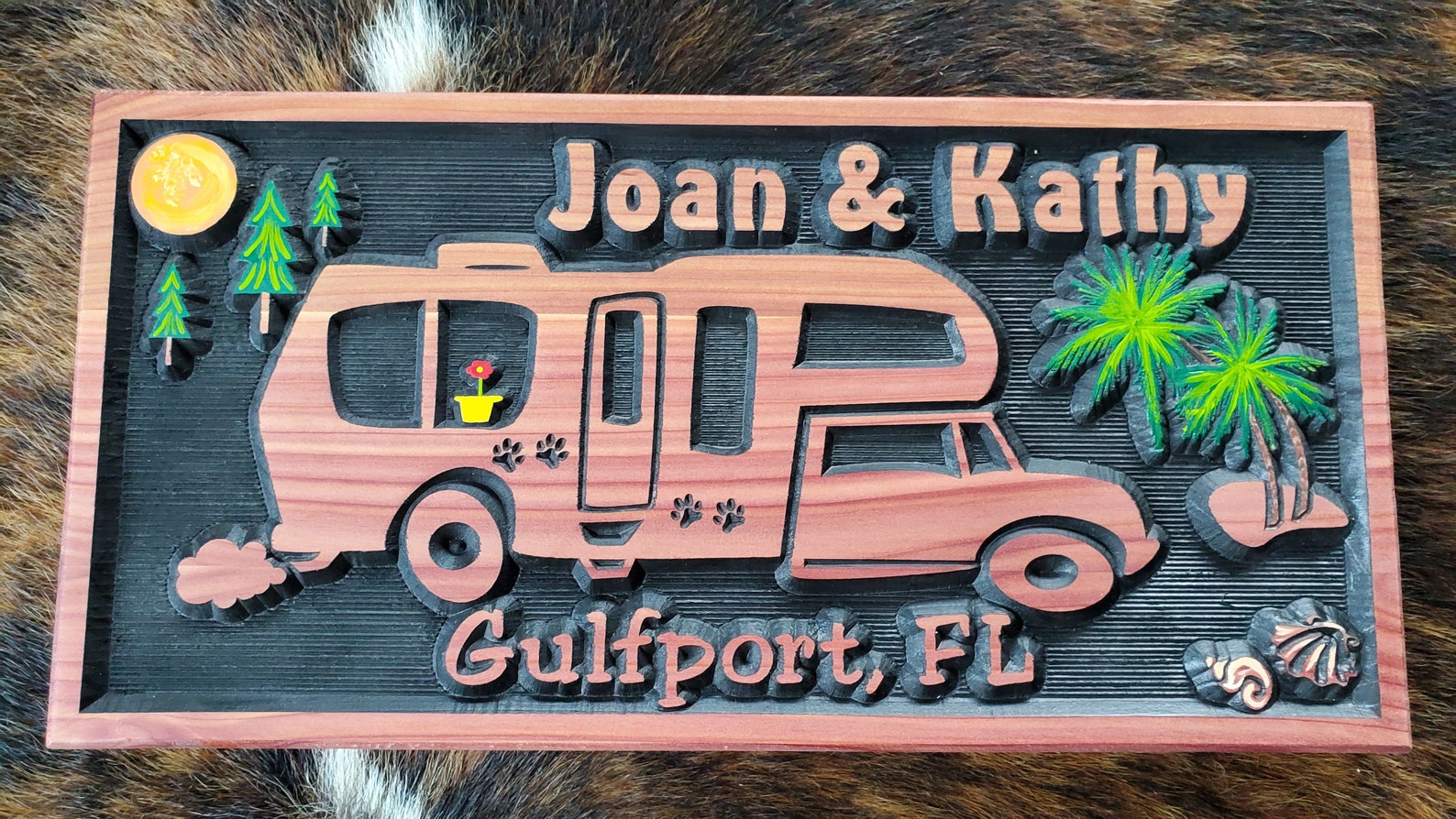 Personalized RV Class C Sign Camping Home is Where You - Etsy