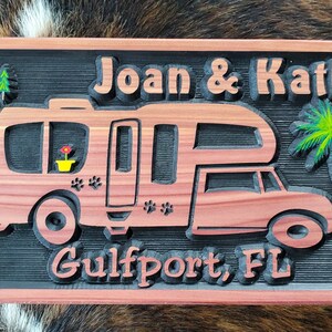 Personalized RV Class C Sign - Camping - Home is Where You Park It ...