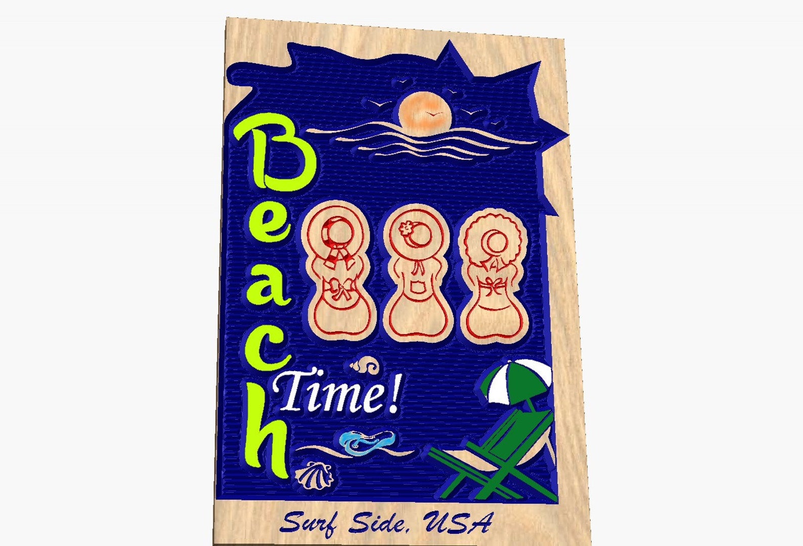 Beach Signs Nautical Beach Signs Fun Beach Toes in the - Etsy