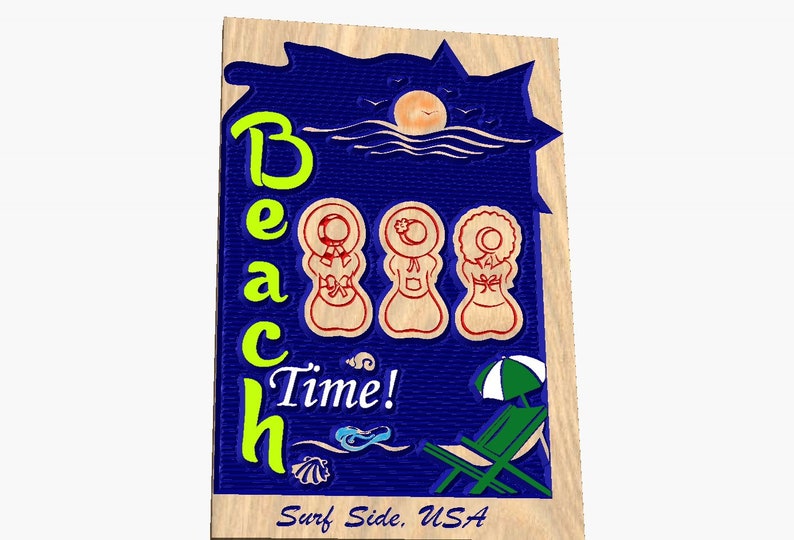 Beach Signs Nautical Beach Signs Fun Beach Toes in the - Etsy