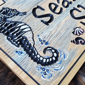 Personalized Beach House or Island House Carved Wood Sign - Etsy