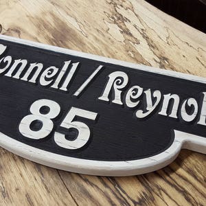 Personalized Mailbox Topper a Great Way to Add Numbers to Your Mailbox ...