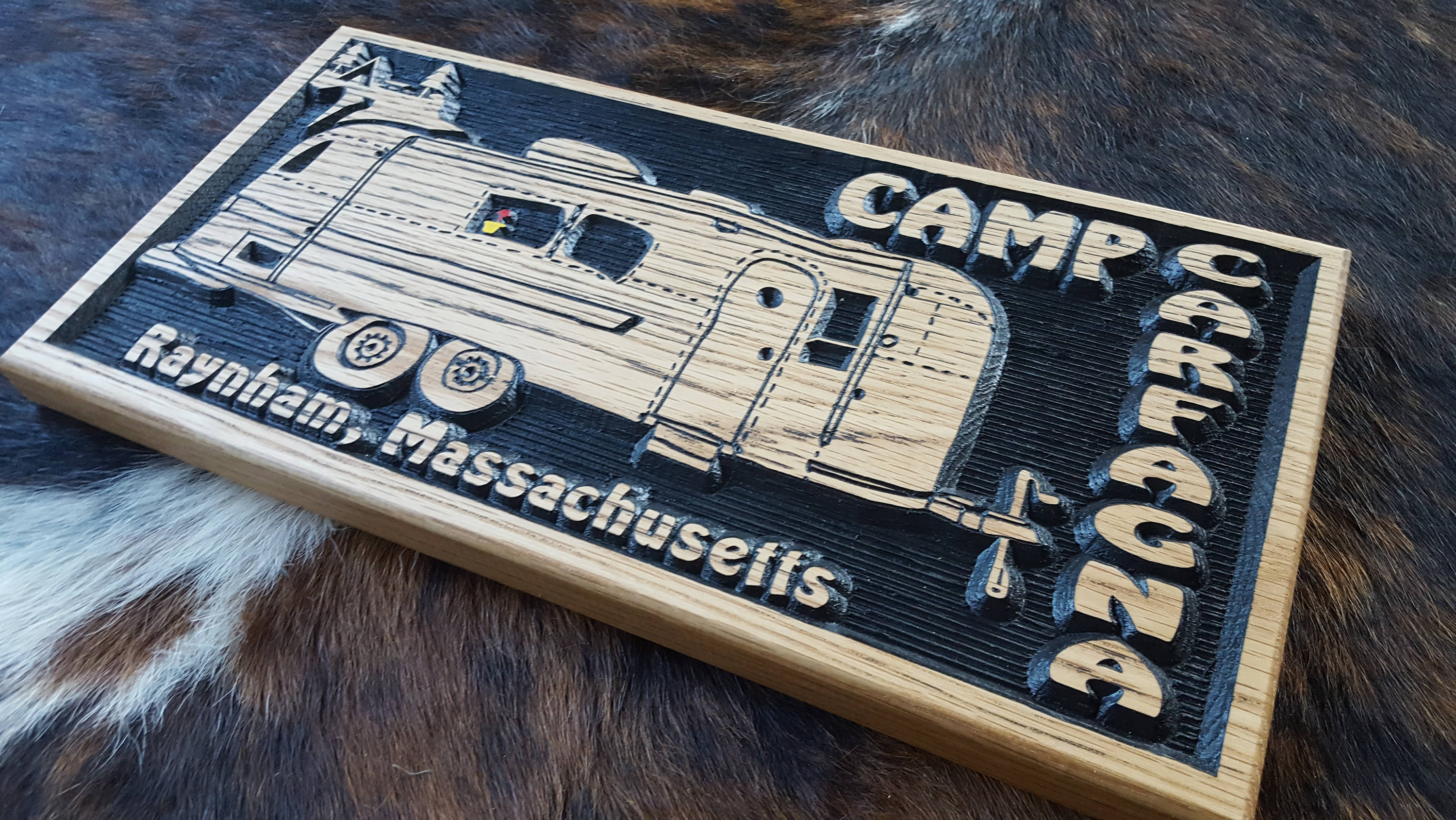 Personalized Airstream Camper Sign - Tiny House - Bumper Pull Camper ...
