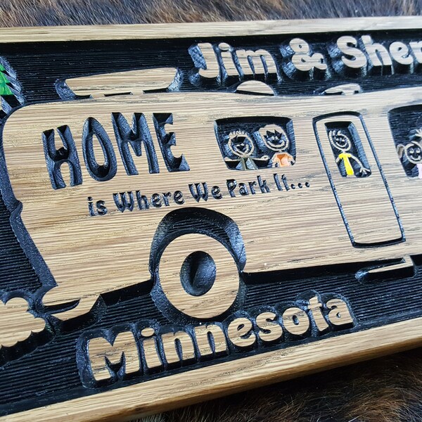 Class a Rv Signs - Etsy