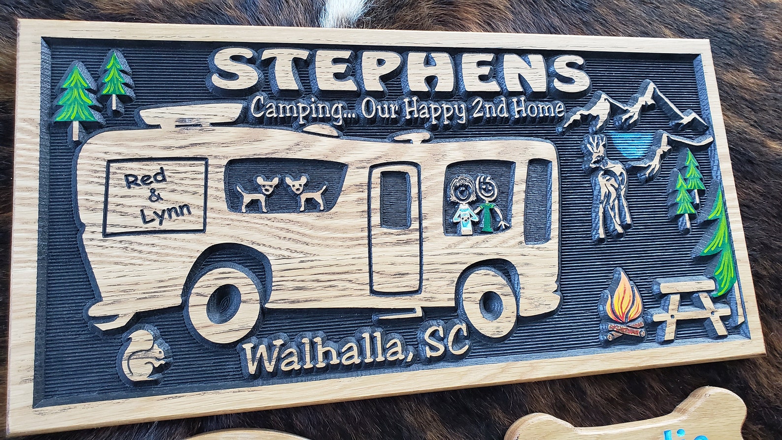 Upgraded... Personalized RV Class A Sign Camping Home is | Etsy