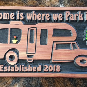 Class a Rv Sign - Etsy