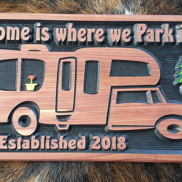 Class a Rv Sign - Etsy