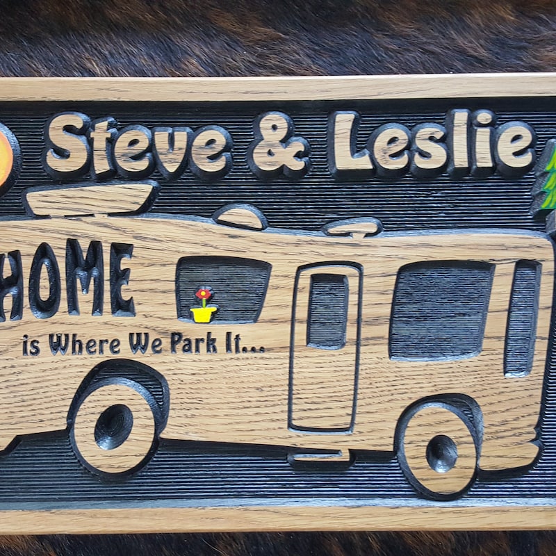 Personalized Rv Sign - Etsy