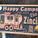 Personalized Camper Sign - Life is a Highway - Bumper Pull Camper -tiny ...