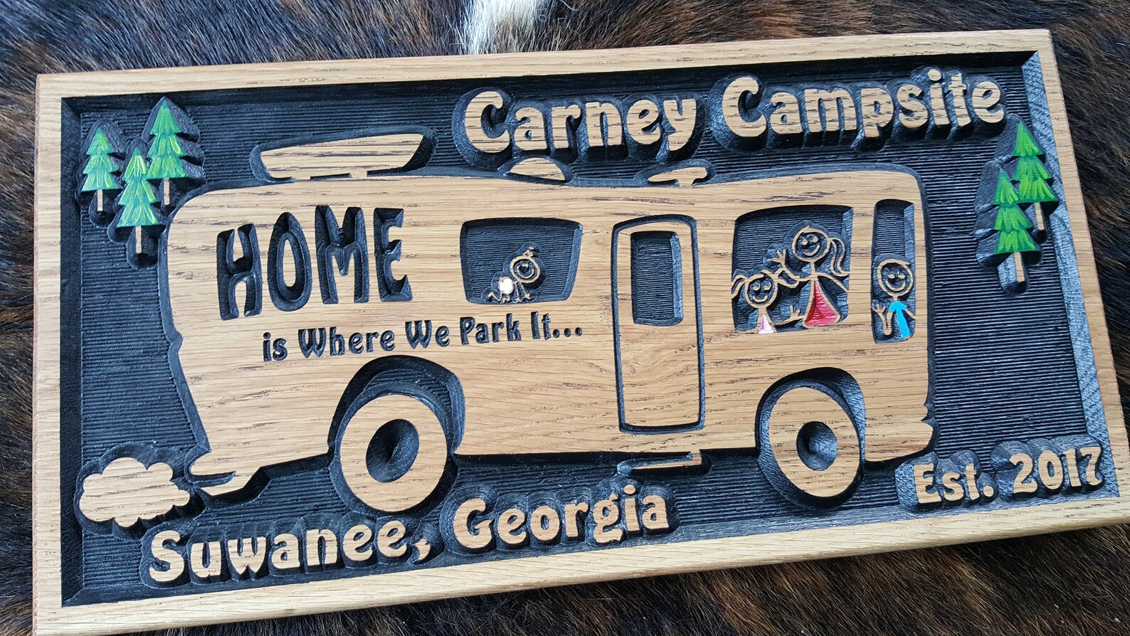 Upgraded... Personalized RV Class A Sign Camping Home is | Etsy