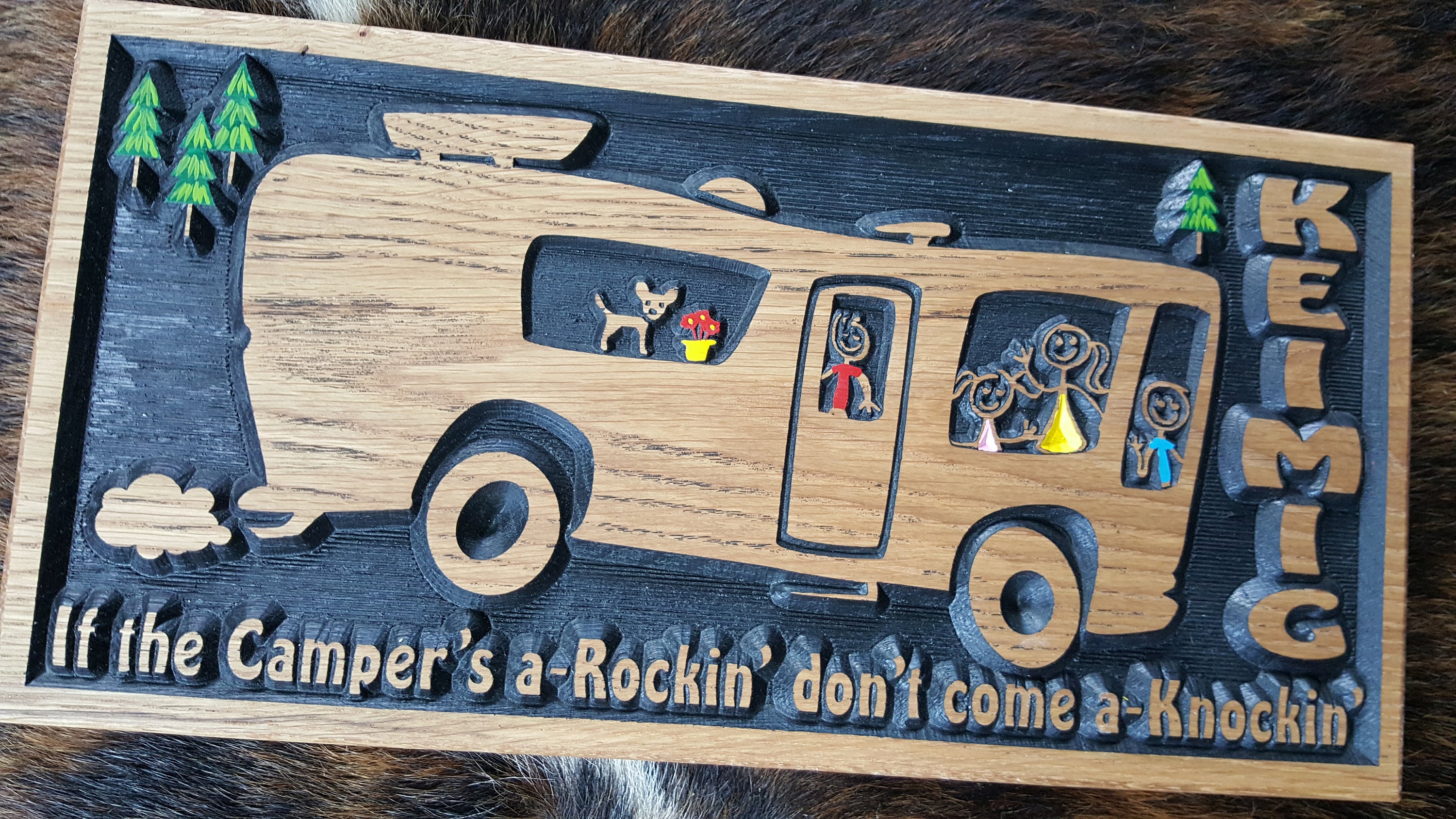 Upgraded... Personalized RV Class A Sign Camping Home is | Etsy