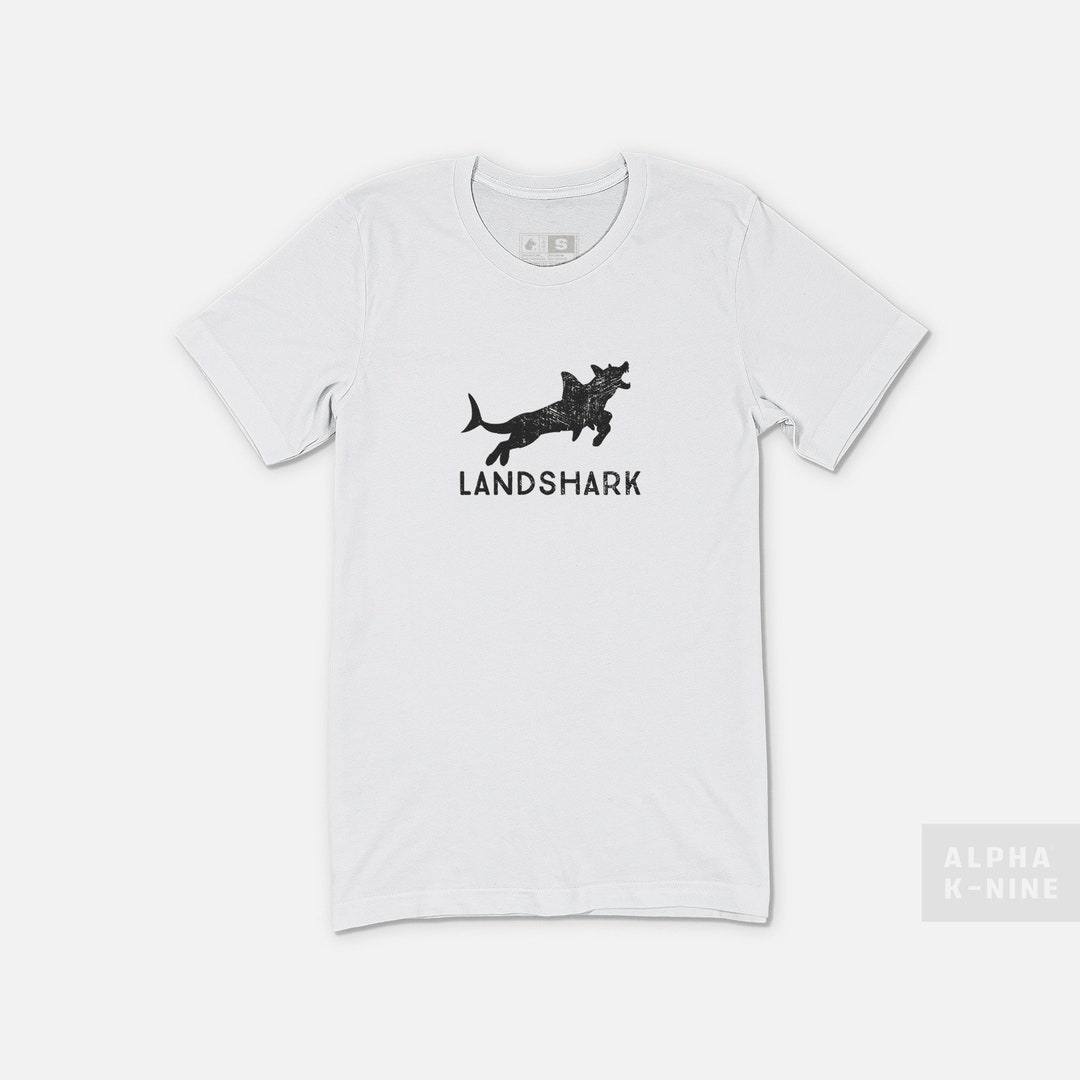 Landshark Unisex T-shirt-ak9 Alpha K9 Alpha Knine Dog Shirt - Etsy